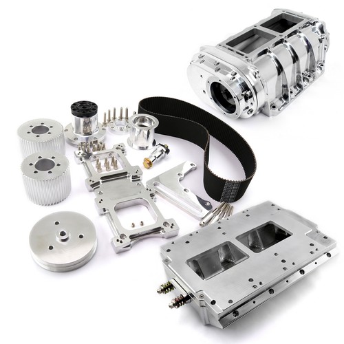 Chevy GM LS1 Complete 6-71 Roots Supercharger Blower Kit | eBay