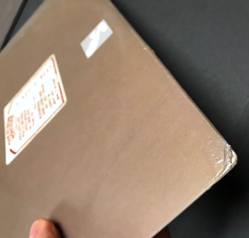 LED ZEPPELIN II LP (SD 8236) STILL SEALED Vintage with TITLE STICKER ...