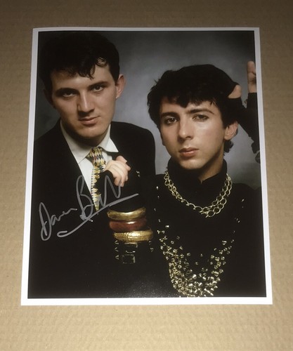 SIGNED DAVE BALL SOFT CELL 10x8 PHOTO PRINT RARE AUTHENTIC MARC ALMOND ...