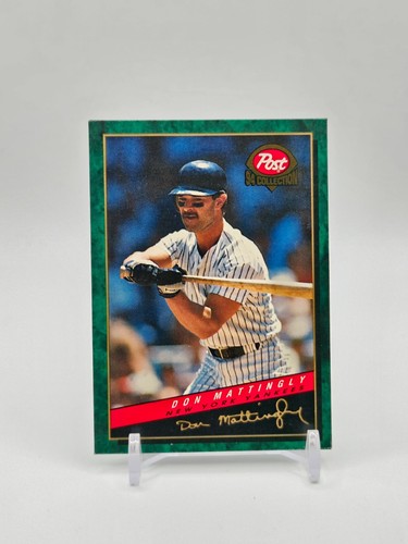 Don Mattingly FACSIMILE AUTO 1994 Post Collection #2/30 NY Yankees HOF ...