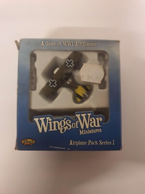 Nexus Wings of War Fokker DR I - Arthur Rahn Miniatures Series 1 WW07I ...