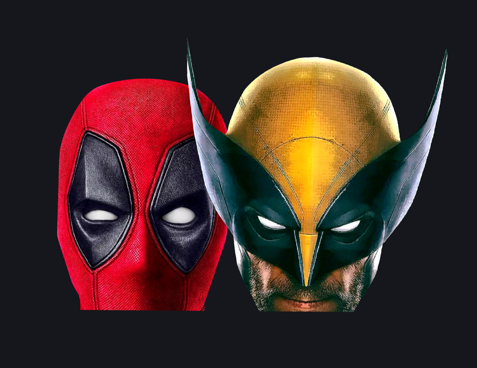 Deadpool 3 DP x Wolverine Peeking Vinyl Gloss Stickers | eBay