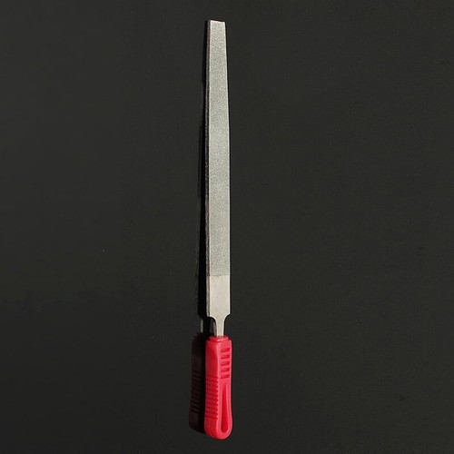 10'' 250mm 120 Grit Alloy Long Diamond Coated Flat File Filing Stone ...