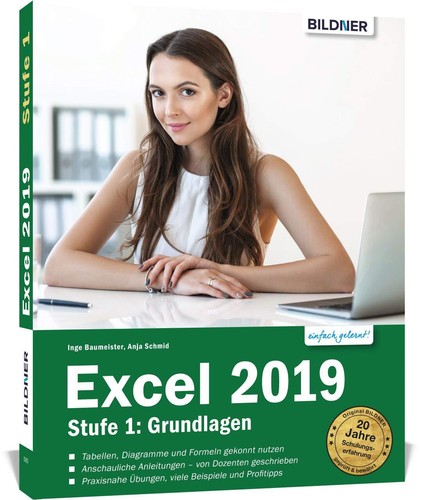 Schmid, A: Excel 2019 - Stufe 1: Grundlagen Book NEUF 9783832803414 | eBay