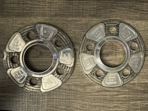 (X2) 42DD 42 Draft Designs VW/AUDI 5X100 5mm 57.1mm Hubcentric Wheel ...