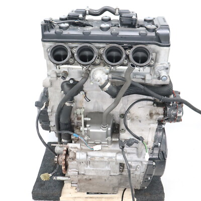 2007 2008 Suzuki Gsxr 1000 Complete Running Engine Motor Warranty VIDEO ...