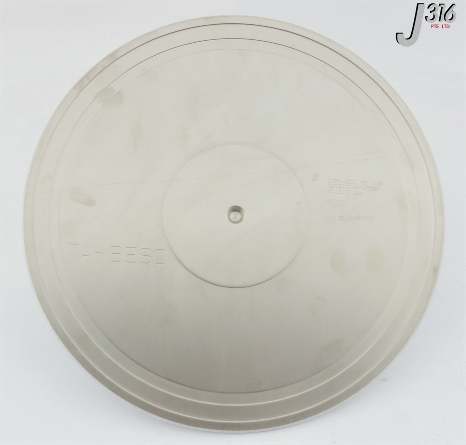 27957 APPLIED MATERIALS DISK, SHTR, ENCORE TAN, CENTER PIN, TA-BESC ...