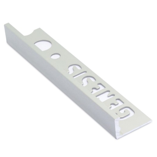 Genesis Tile Trims - Aluminium Square & Straight Trims - Various ...