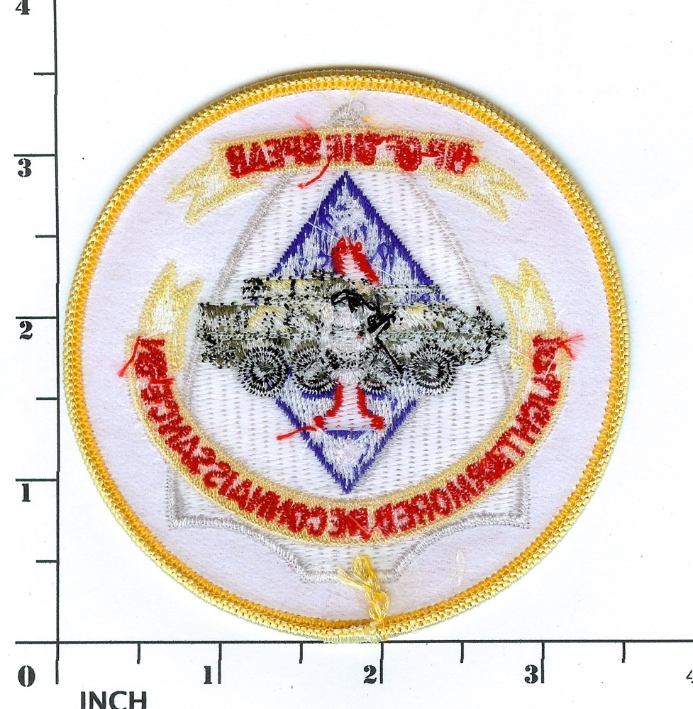 USMC 1st LAR Bn color PATCH 1st Light Armored Reconnaissance Battalion ...