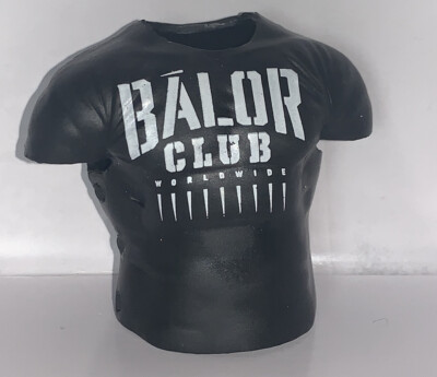 WWE Finn Balor Shirt Accessory Mattel Figure Clothes 1/12 B1 | eBay