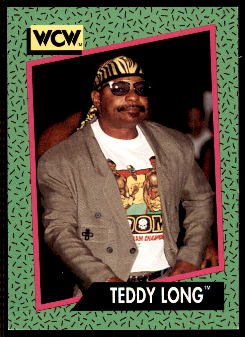 1991 IMPEL WCW TEDDY LONG #151 | eBay