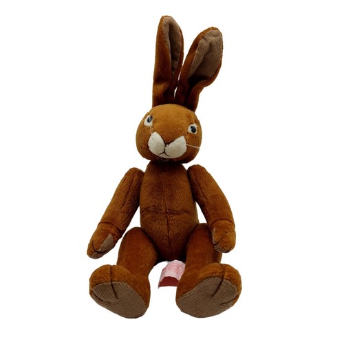 Russ Berrie Patch Chelsey Bunny Rabbit brown Easter Plush 10" Stuffed ...