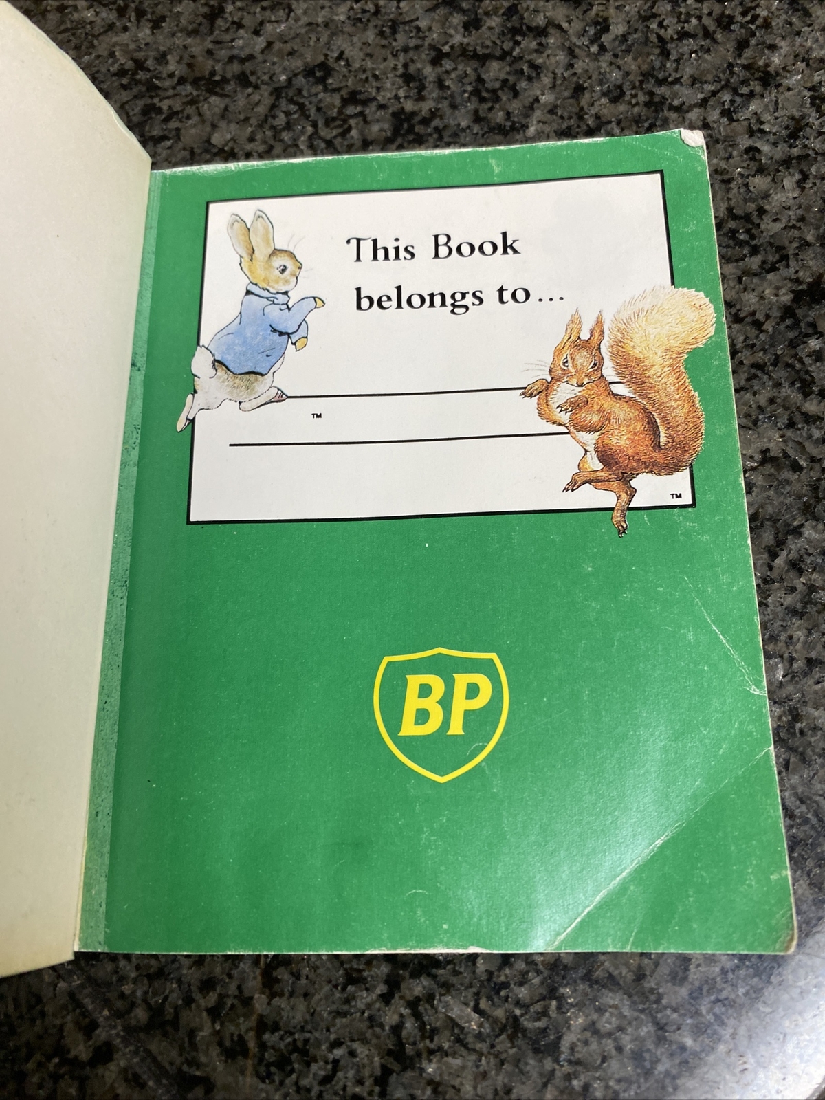 The Tale of Squirrel Nutkin by Beatrix Potter BP Peter Rabbit ...