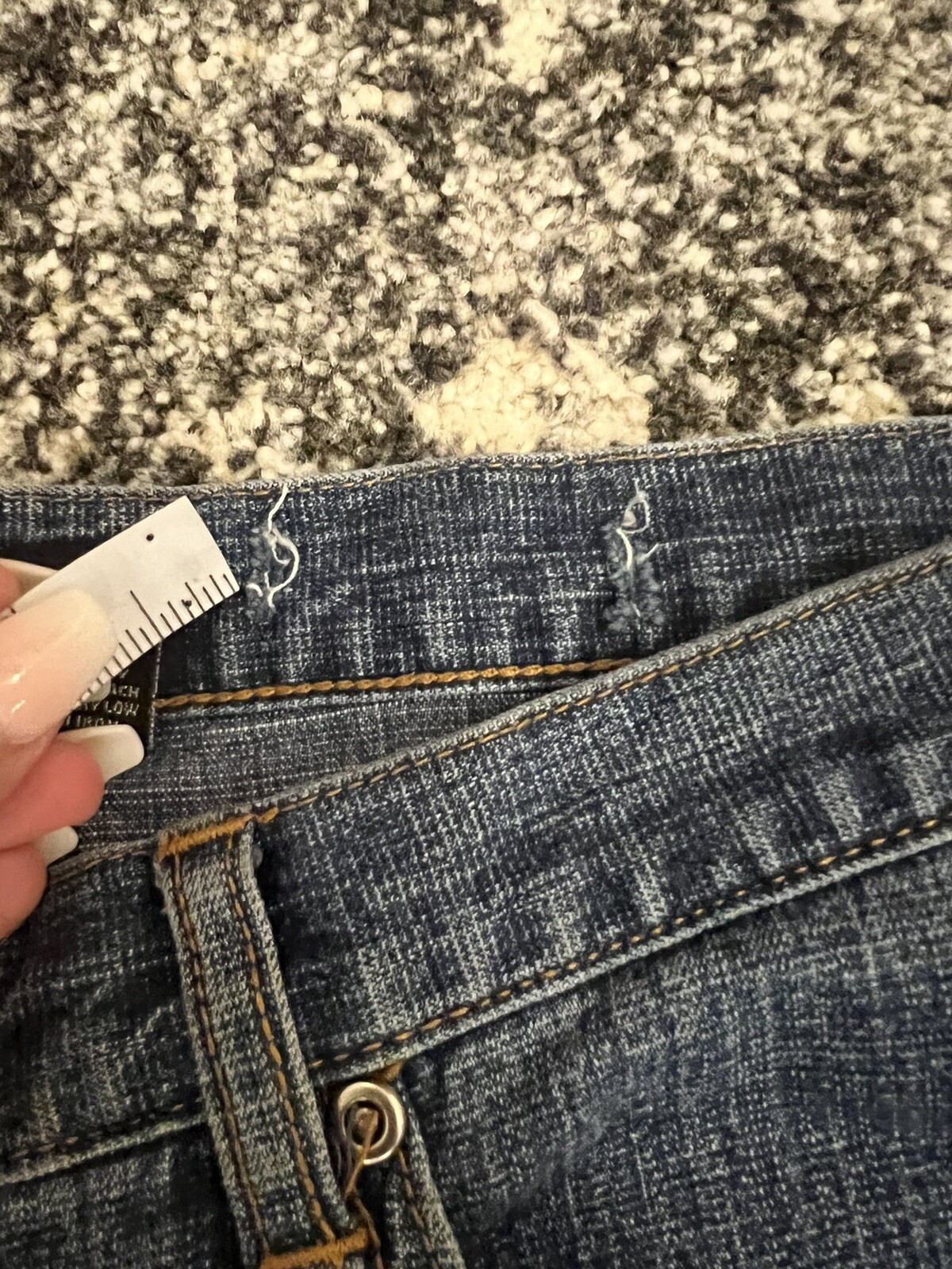 Chico Women's Authentic Denim Jean Chico Size 1.5 sho… - Gem