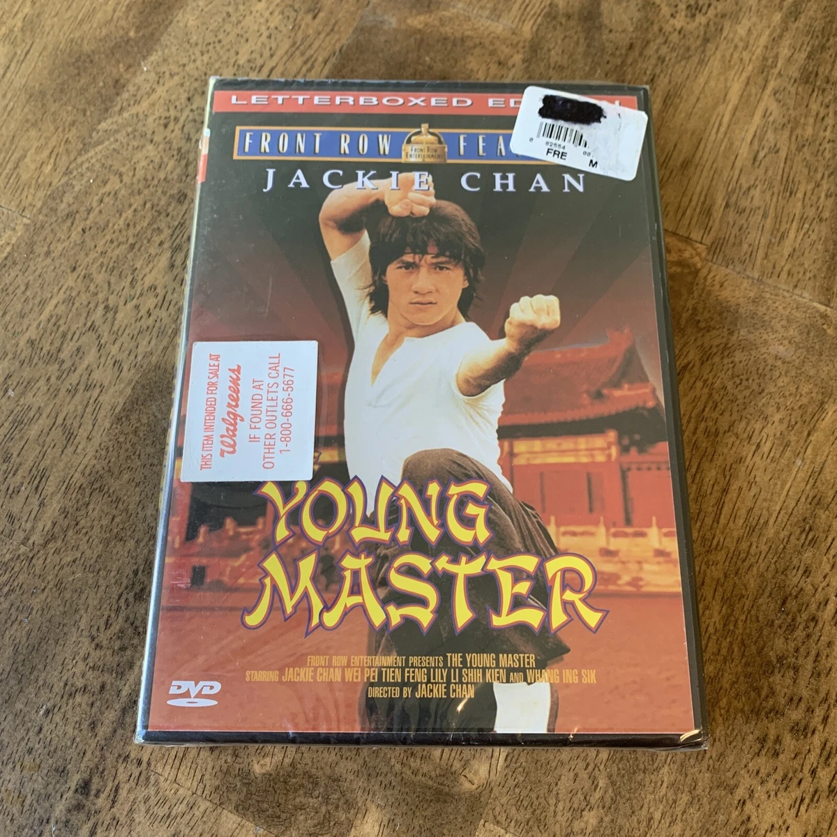 Young Master Jackie Chan