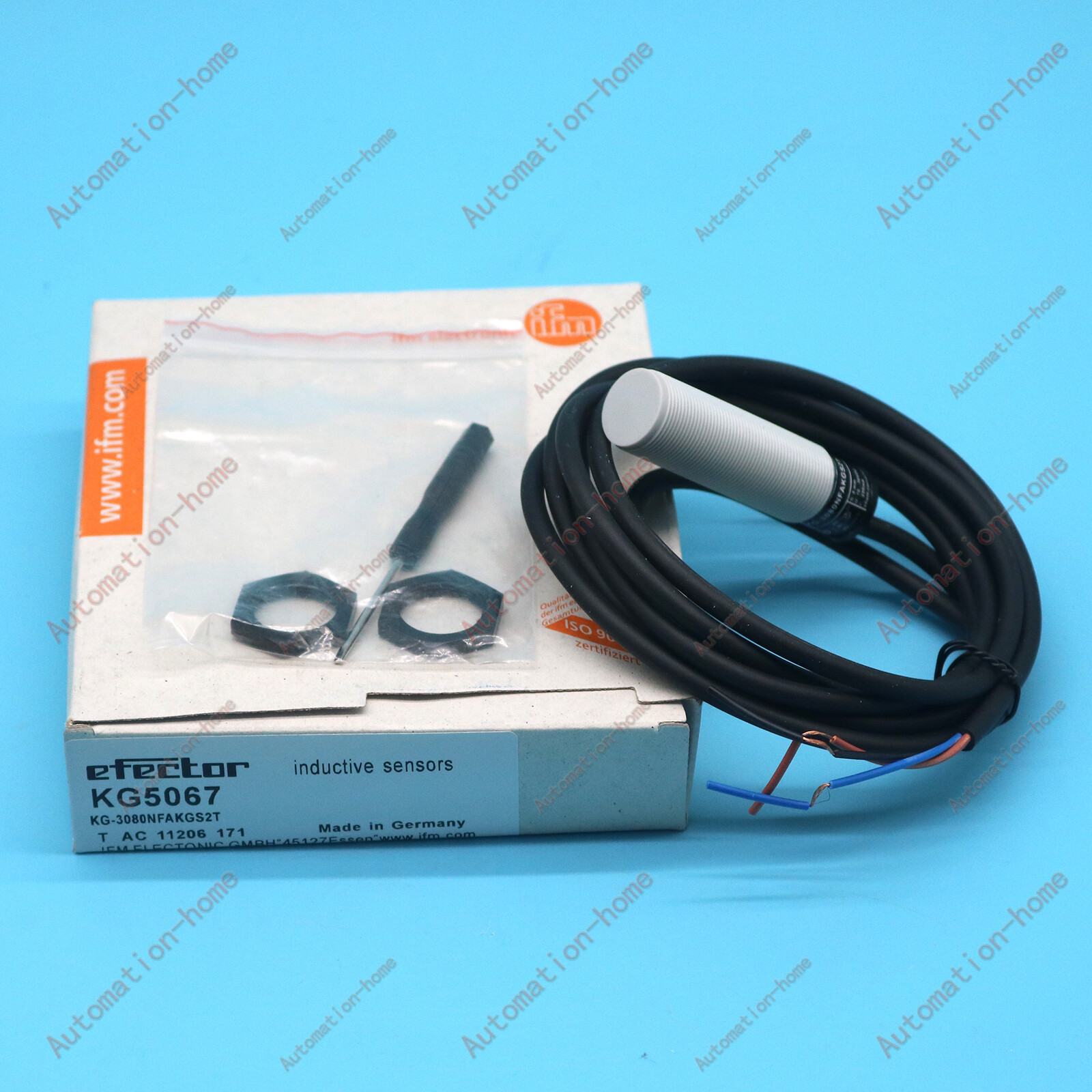 ifm+KG5067+Capacitive+Cylindrical+Proximity+Sensor+453864 for sale ...