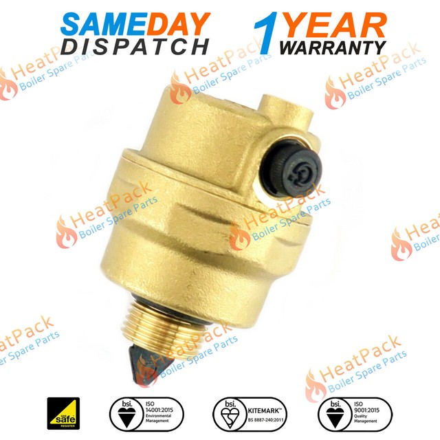 Baxi Bermuda BBU 15he Auto Air Vent 5130570 for sale online | eBay