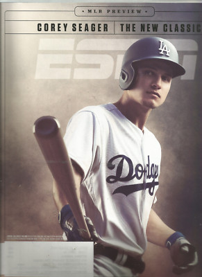 ESPN MAGAZINE APRIL 10, 2017, MLB PREVIEW SUBSCRIBERS EDITION. | eBay