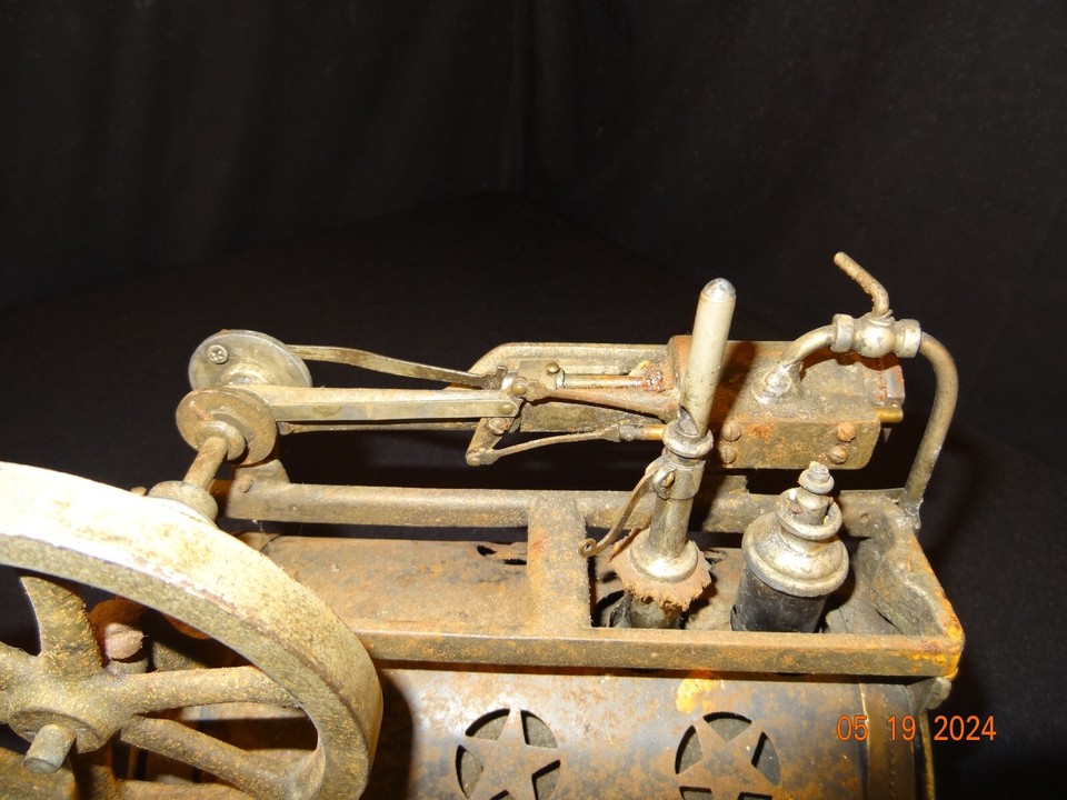 ANTIQUE VINTAGE WEEDEN MODEL 34 STEAM ENGINE | eBay