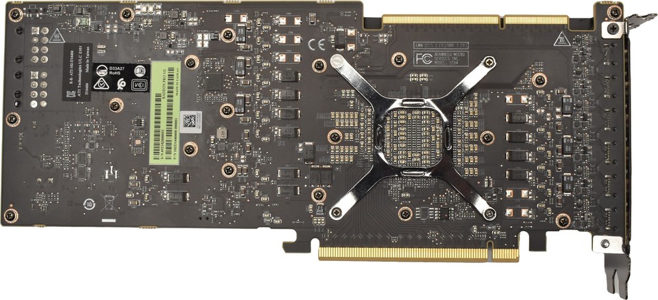 AMD Radeon Pro VII Grafikkarte 6x DisplayPort 1.4 GPU 16 GB HBM2 MPN ...