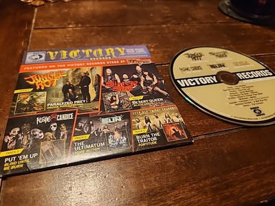 victory records mayhem fest promo sampler 15 song CD Terror Erimha ...