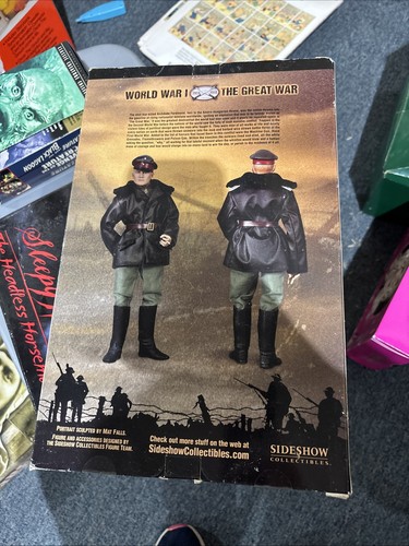 Sideshow Collectibles The Red Baron Action Figure 747720207608 | eBay