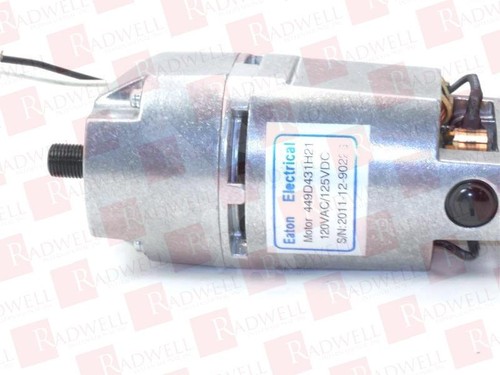 EATON CORPORATION 449-D431H21 / 449D431H21 (USED) | eBay
