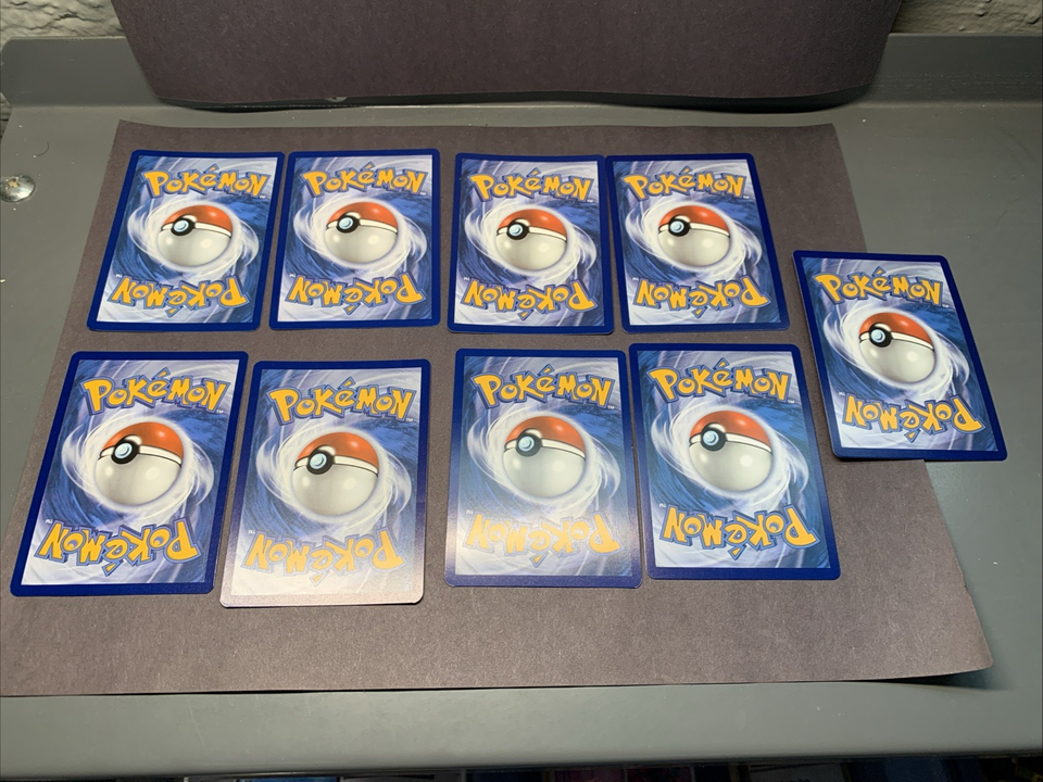 Pokemon TCG Mixed Card Lot Illustration Rare Full Art EX Bundle NM | eBay
