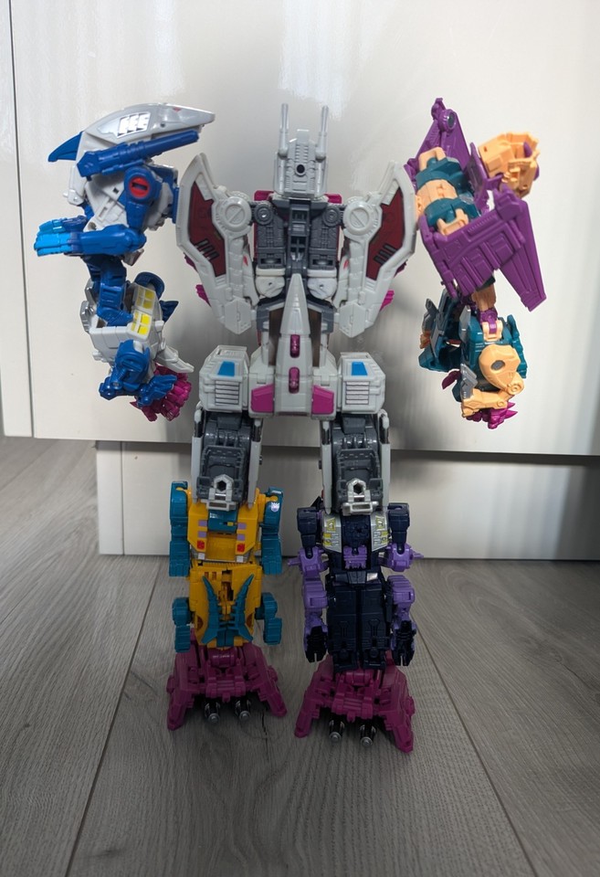 Transformers Power Of The Primes ABOMINUS POTP with Upgrade Kit | eBay