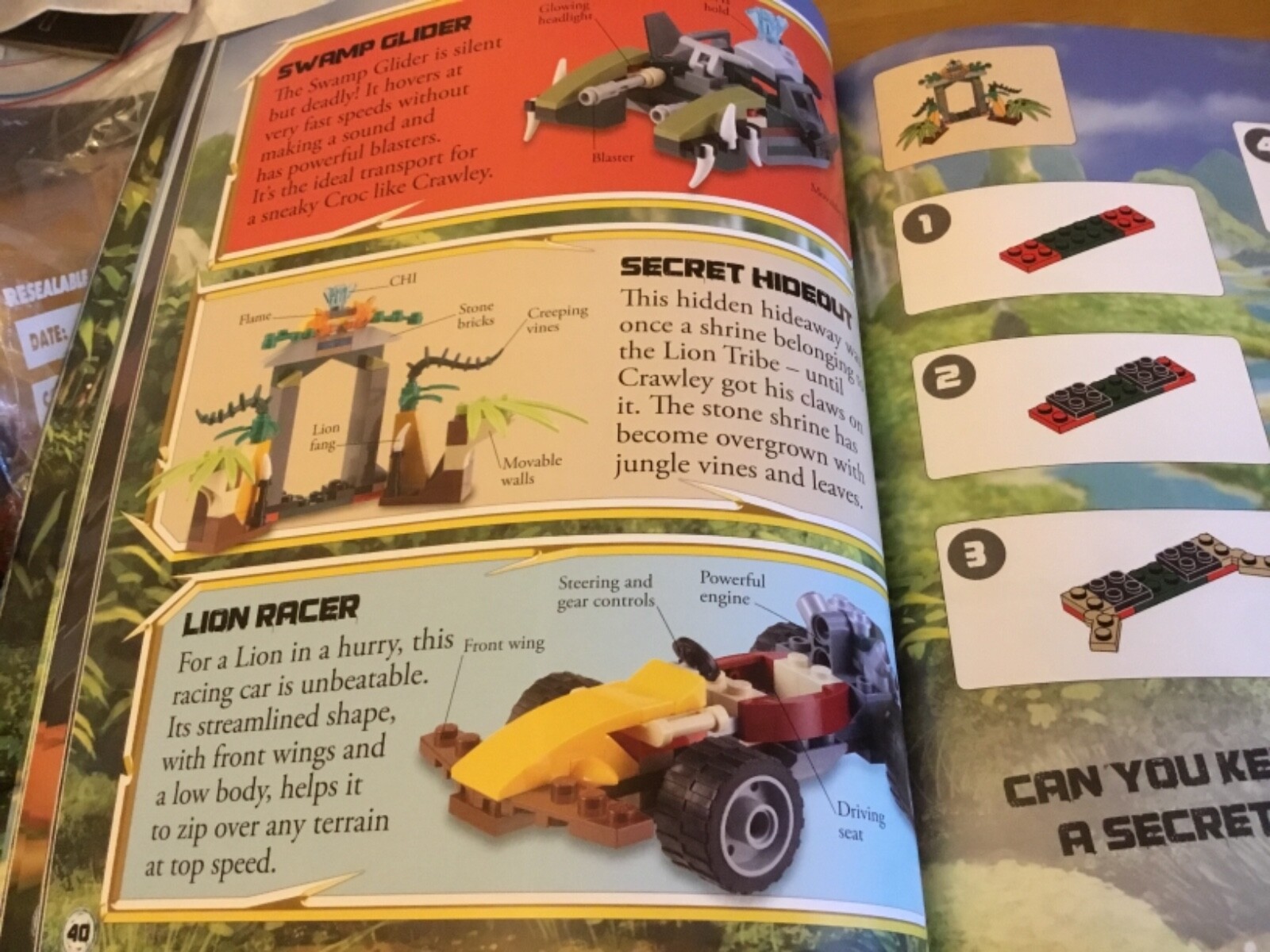 LEGO Legends of Chima Brickmaster 11904 The Quest for Chi | eBay UK