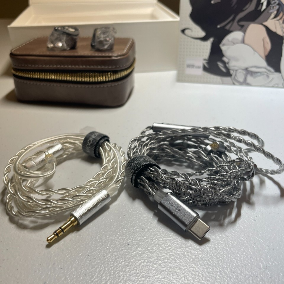 MOONDROP x Crinacle DUSK 2DD+2BA+2Planar In-earphone，IEMs，Headphone ...
