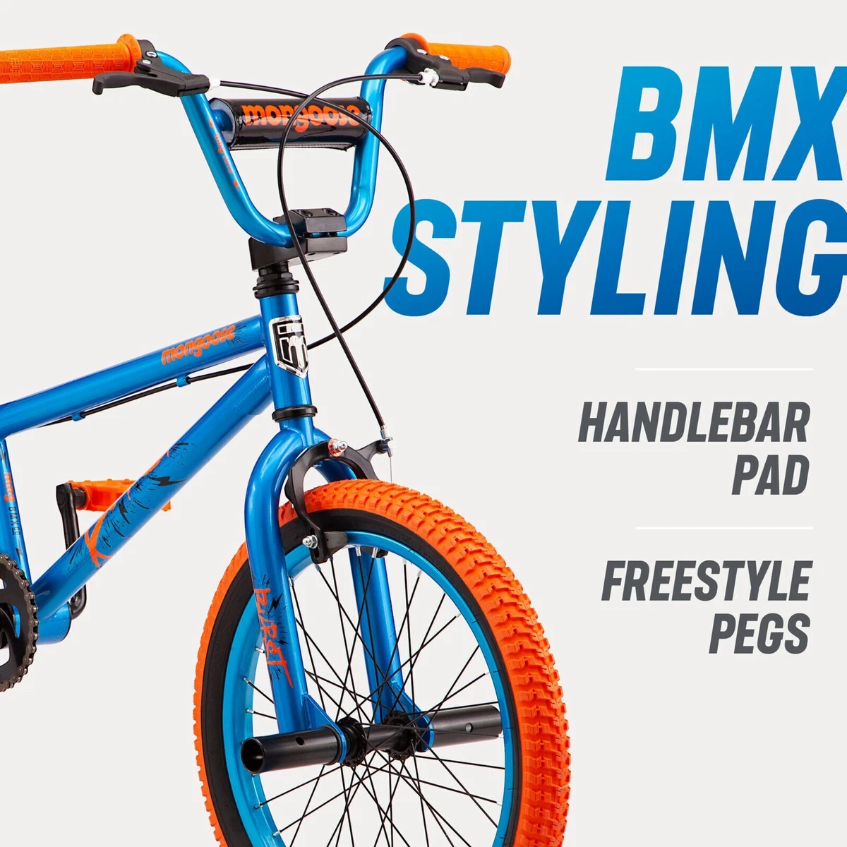 Mongoose Bmx Bikes Blue