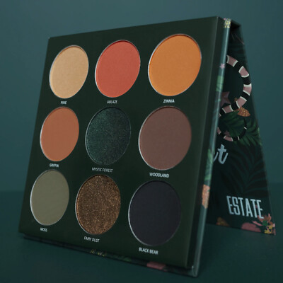 Estate MYSTIC FOREST Eyeshadow Palette PIGMENT PALETTE | eBay
