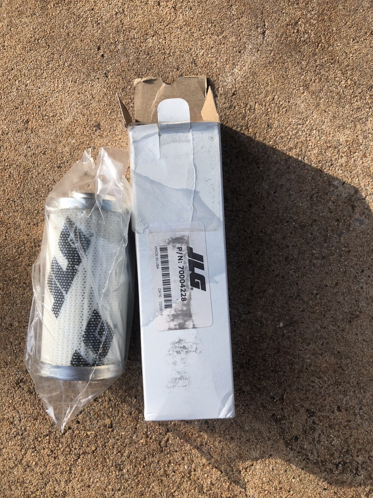 JLG HYDRAULIC FILTER, 70004228 | eBay