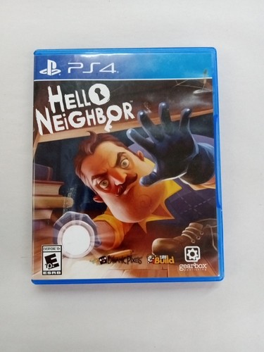 Hello Neighbor PS4 | eBay