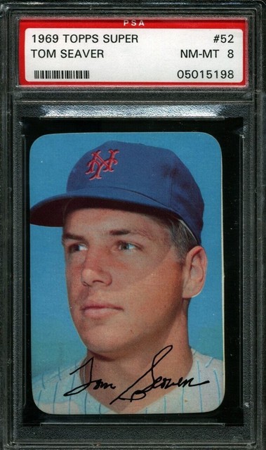 1969 Topps Super Glossy - #52 Tom Seaver for sale online | eBay