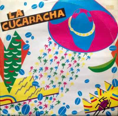 Bu Bu Band La Cucaracha Vinyl Single 12inch NEAR MINT Discomagic ...