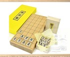 Shogi set Shinkei 7-go folding shogi board set wooden shogi pieces Aoka ...