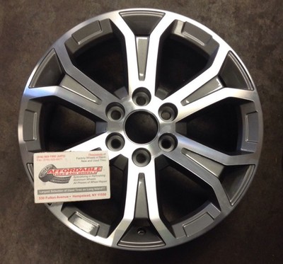 GMC Acadia Denali 2013 2014 5573 aluminum OEM wheel rim 19 x 7.5 | eBay
