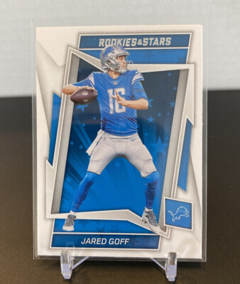 2022 Panini Rookies and Stars Football Jared Goff #33 Detroit Lions | eBay