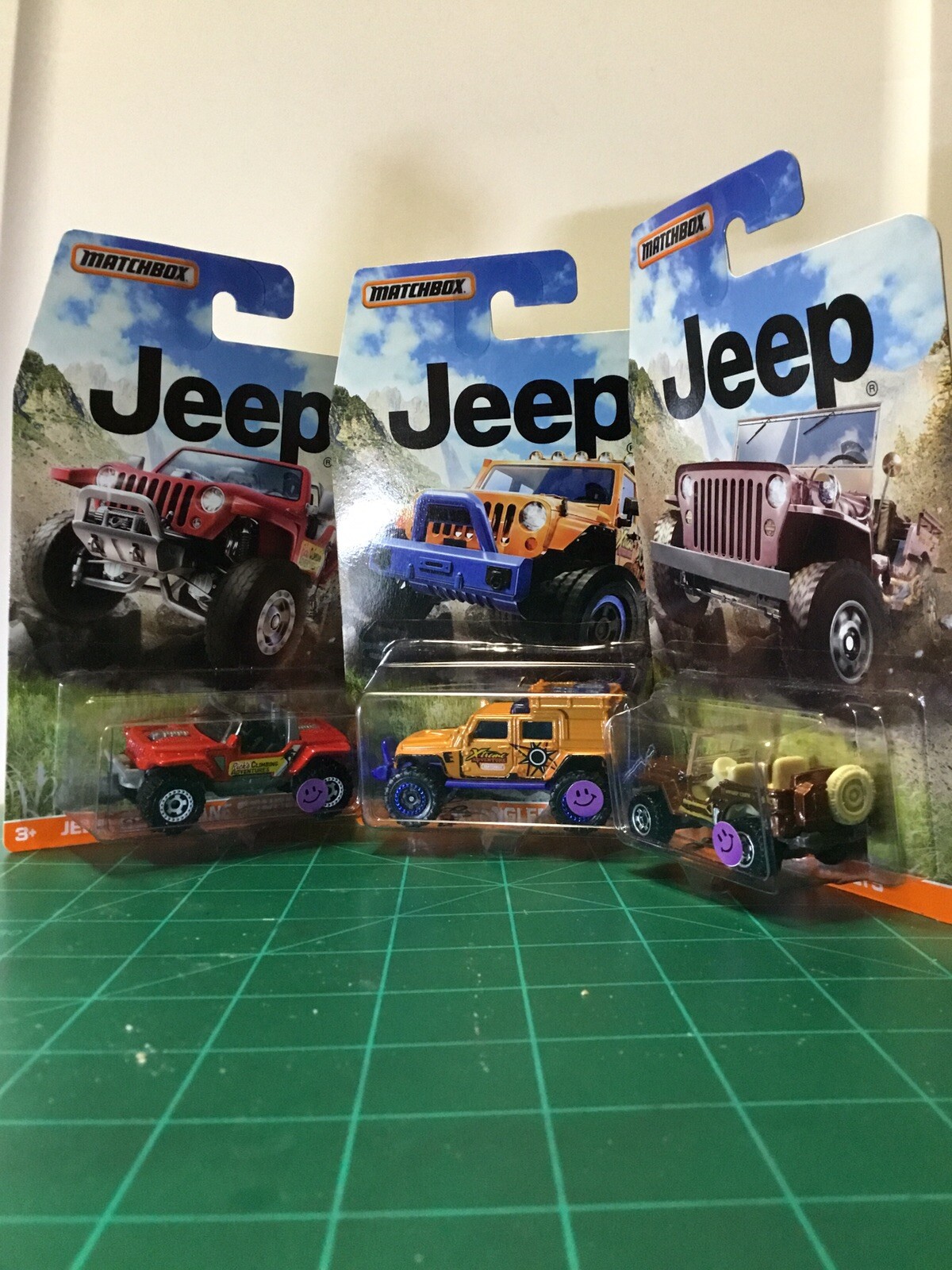 Matchbox Jeeps Set Of 3 Superlift | eBay