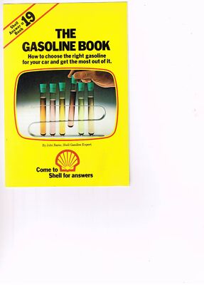Vintage How to Choose Right Gasoline Booklet Shell Answer Book #19 ...