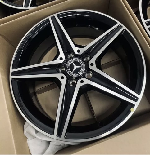 18” 18x7.5 Single Qty1 Front Wheel Rim MERCEDES BENZ AMG C300 ...