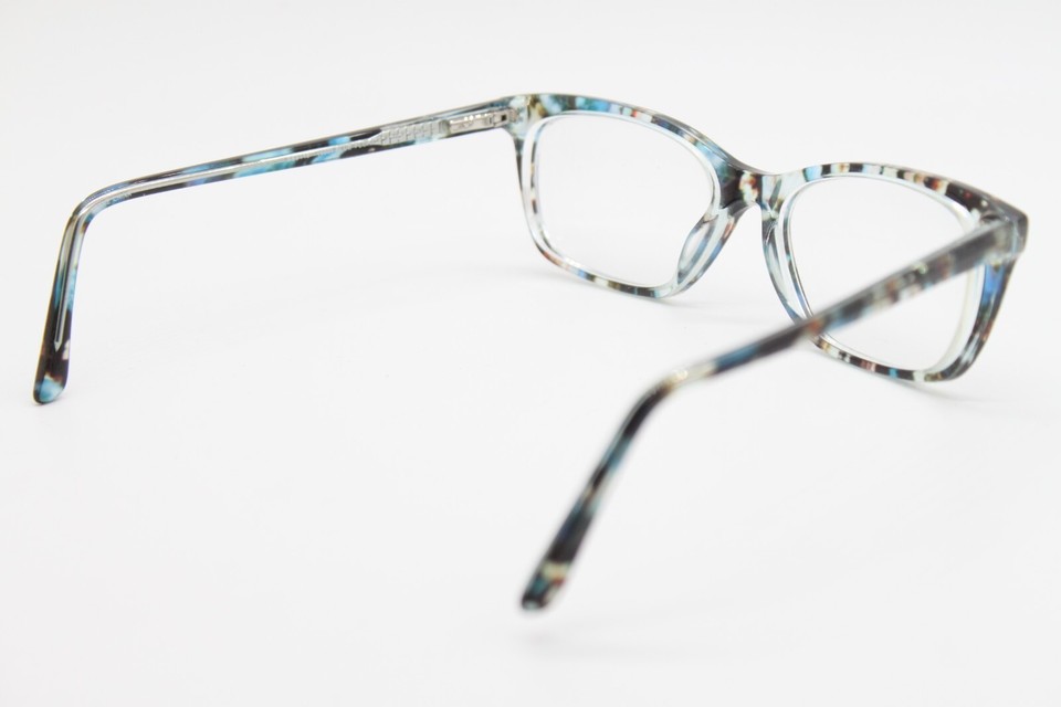 BEBE BB5145 400 BLUE FLORAL AUTHENTIC EYEGLASSES 53-17 | eBay