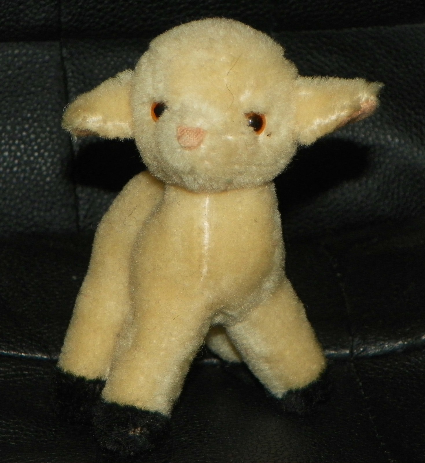 Antique Or Vintage German LAMB Sheep 4.5" Collectible Mohair ?? | eBay