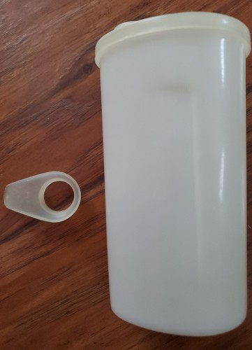 Vintage Tupperware 640-8 Sweet Saver Syrup Sugar Dispenser Flip Lid ...