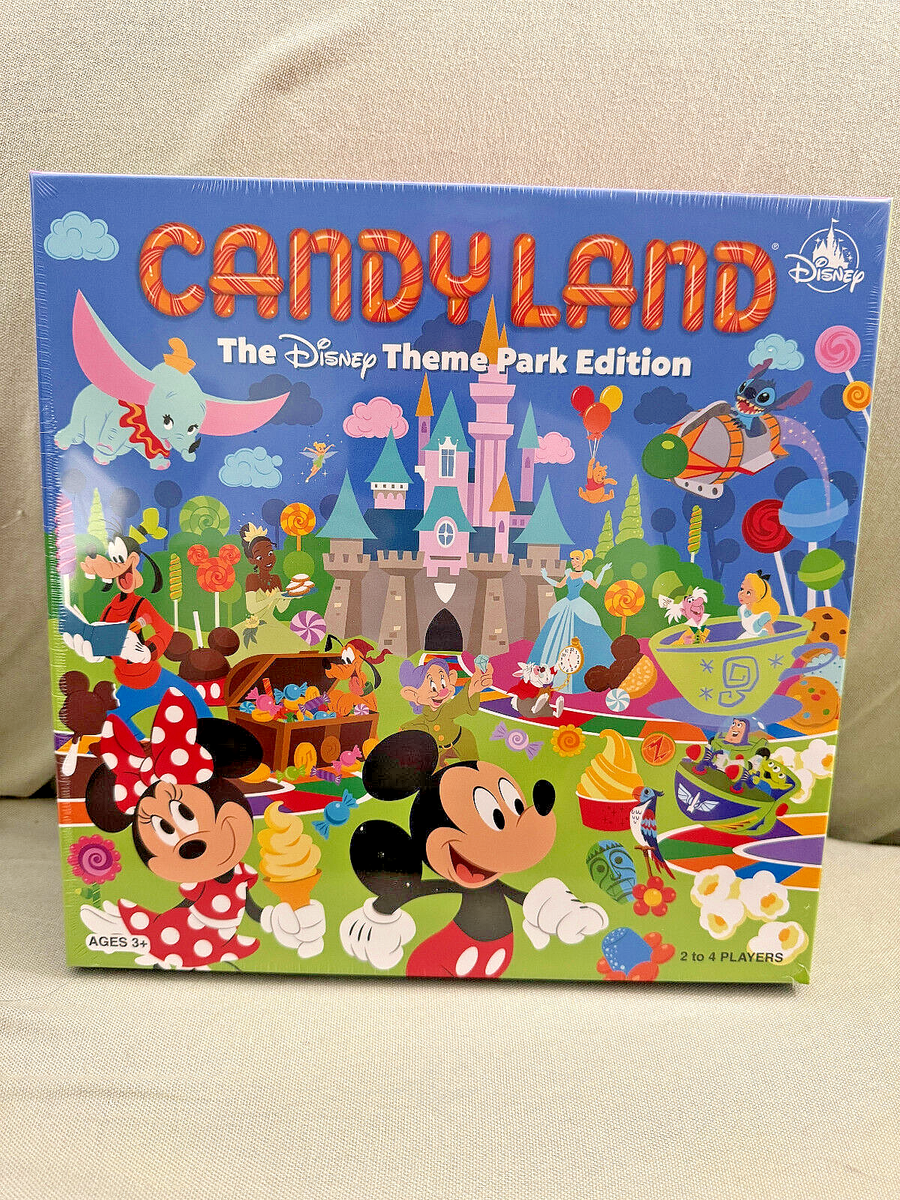 Candyland Characters Theme