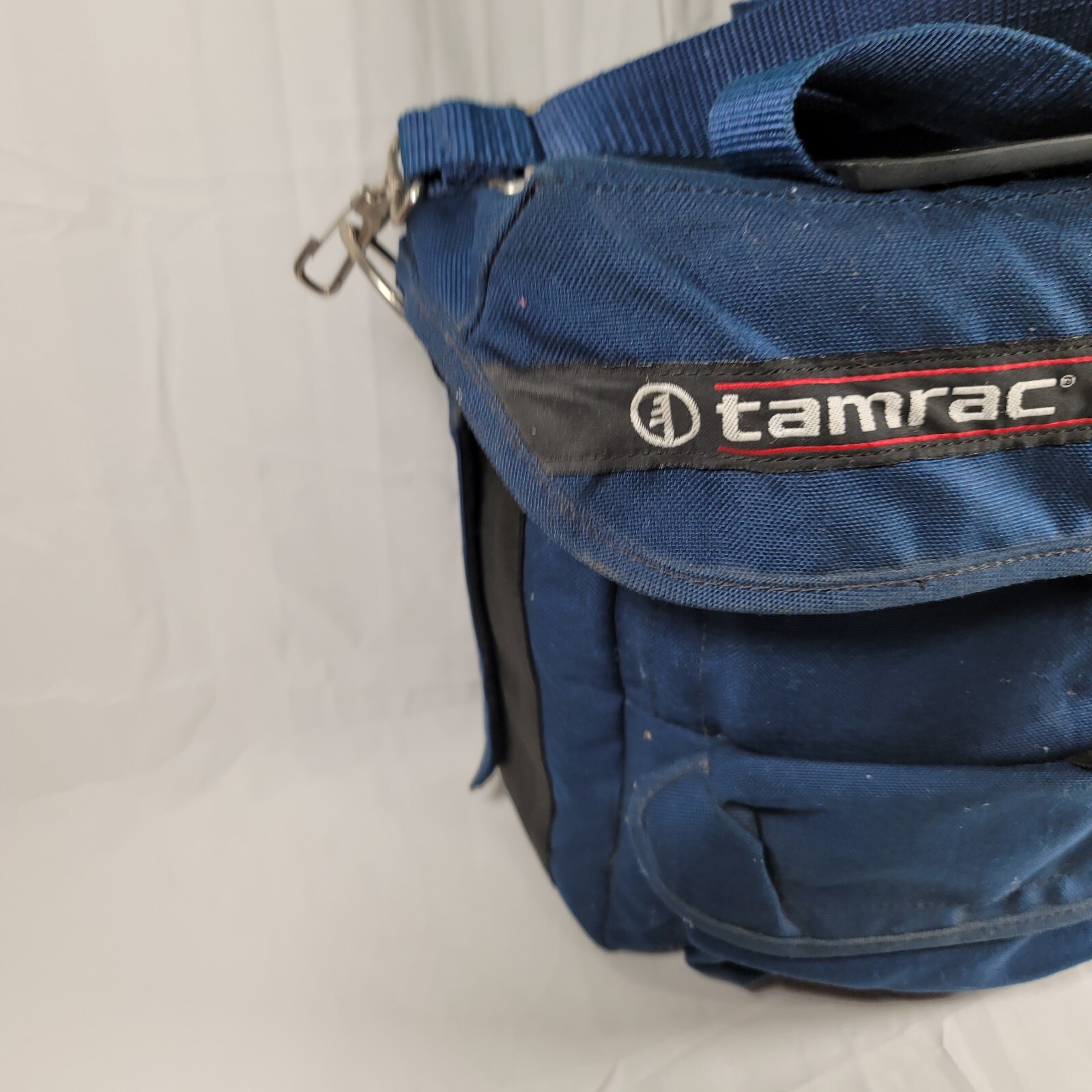 Vintage Tamrac Blue Canvas Camera Bag with Strap | eBay
