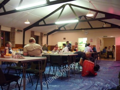 Photo 6x4 LDWA 2011 Houseman 100 Bishop's Castle Lydham Village Hall at ...
