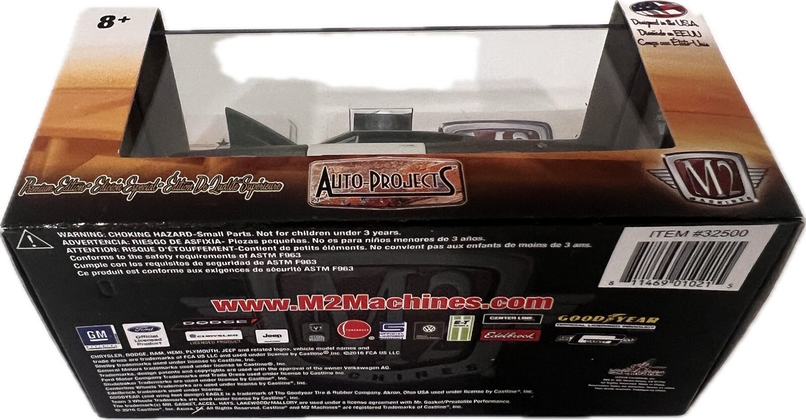 M2 Machines AUTO-PROJECTS 1969 Plymouth Barracuda 340 R40 16-35 | eBay